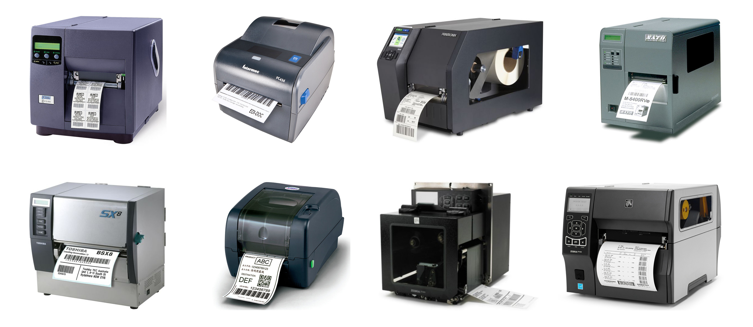 Thermische Printers - TTR Euroworks