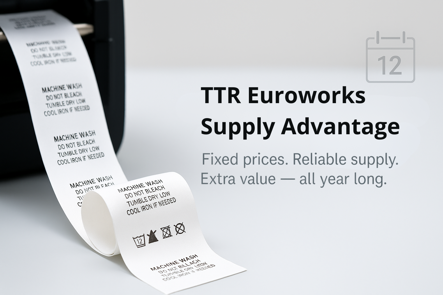 Textile Ribbons – TTR Euroworks