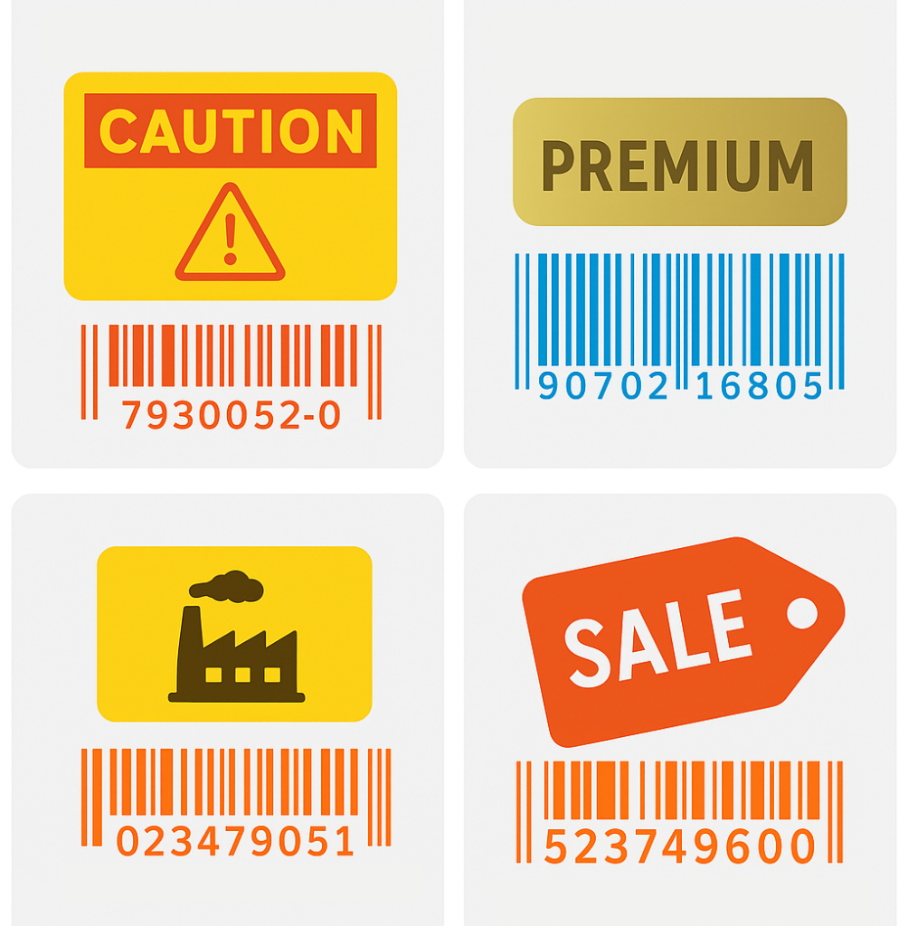Stand Out with Colour Thermal Printing – TTR Euroworks